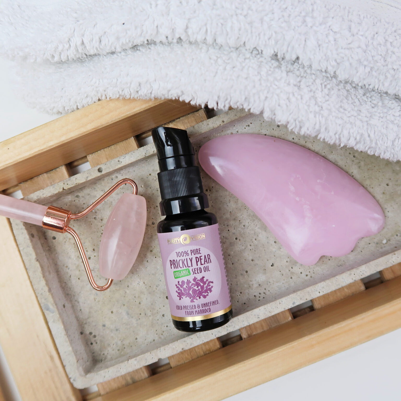 Raw Bio Punch Oil – PURITY VISION DE